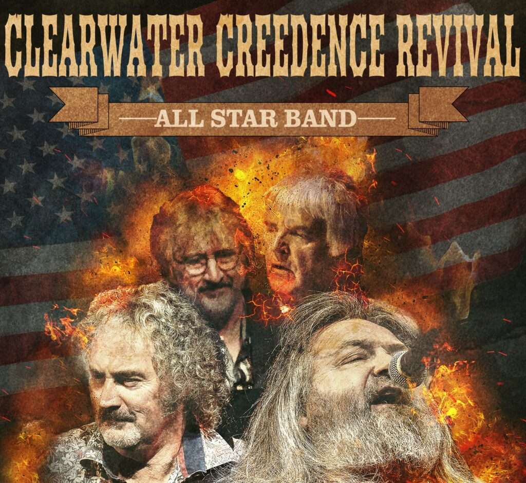 Clearwater Creedence Revival (UK) - Musikteatret Holstebro