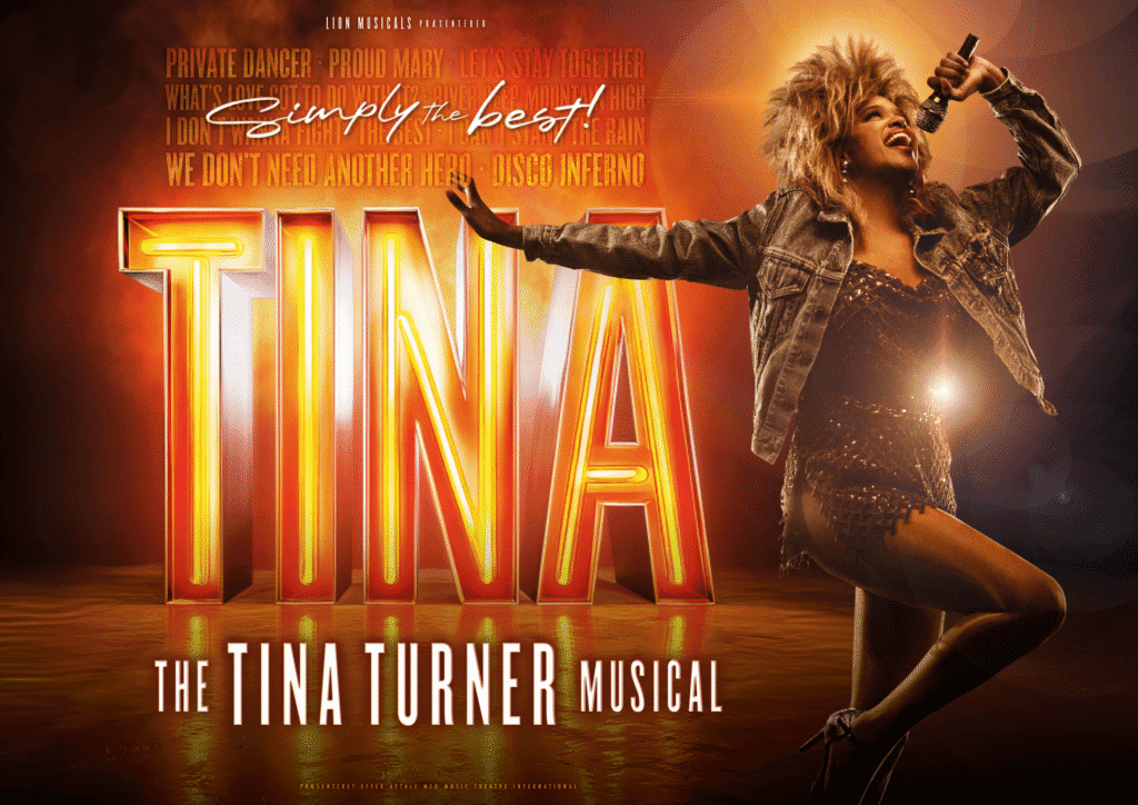 TINA - The Tina Turner Musical - Musikteatret Holstebro